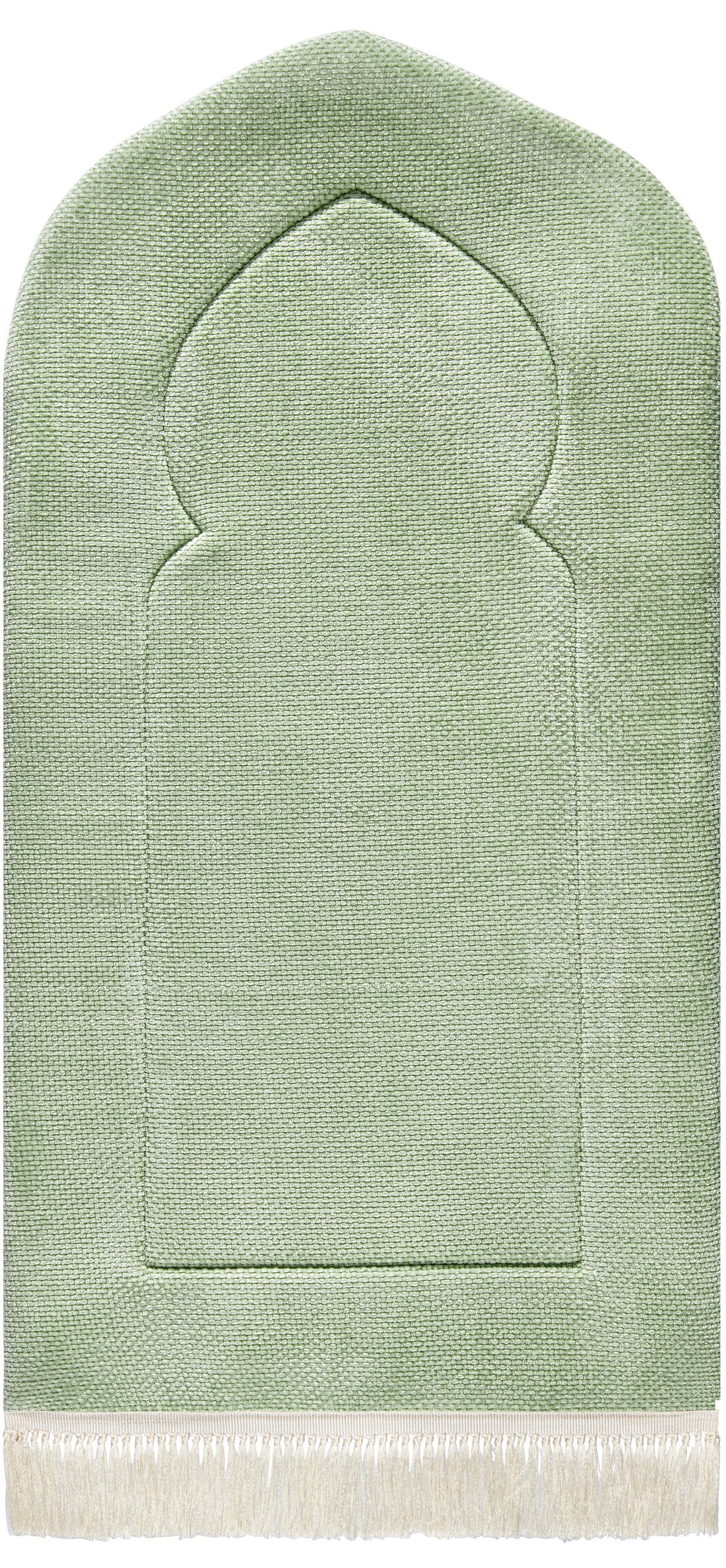 Saga Arched Plain Prayer Mat – Urban Rugs Jordan