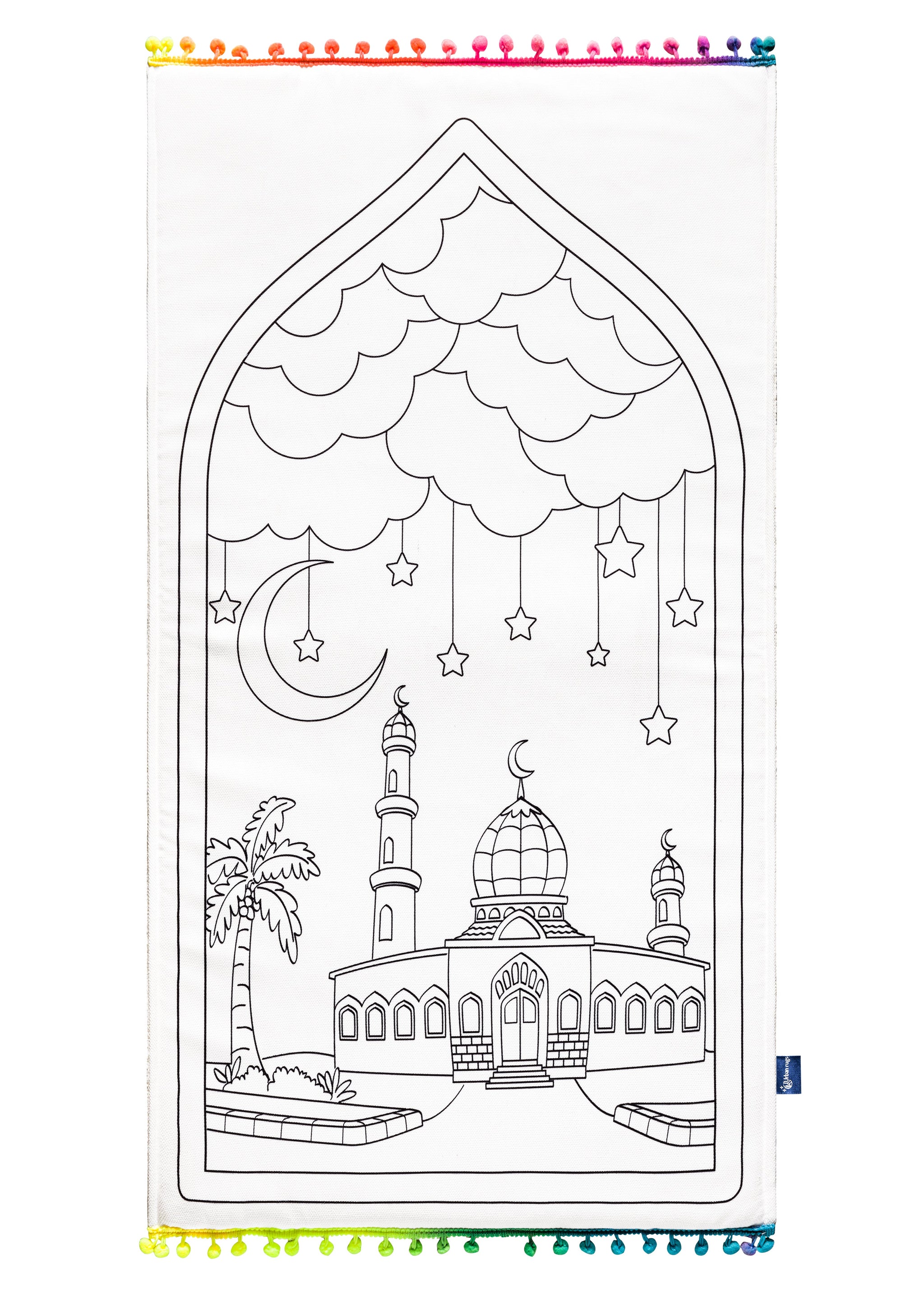 Coloring Sejadah Kit | Urban Rugs