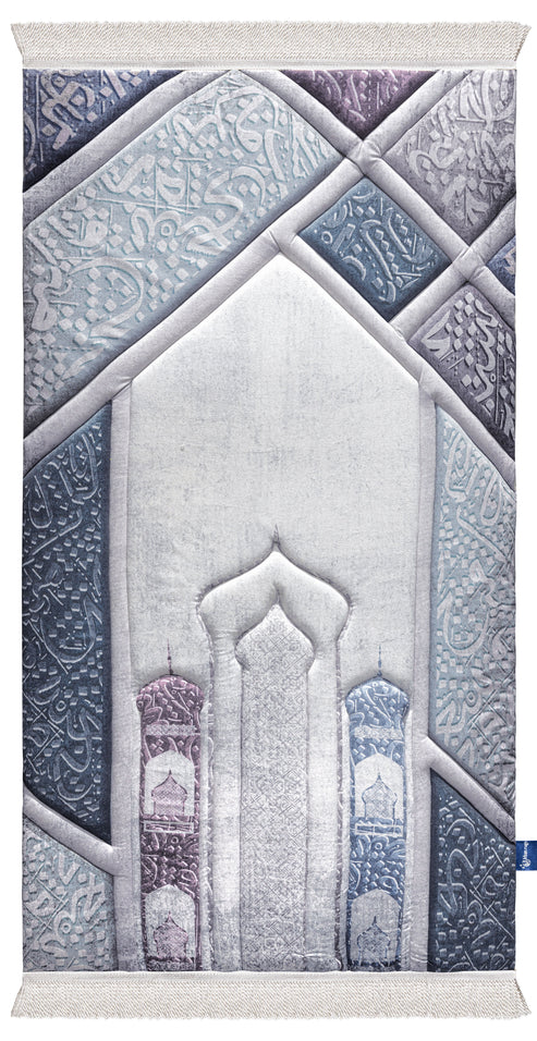 Arabic Calligraphy Premium Prayer Mat | Urban Rugs – Urban Rugs Jordan