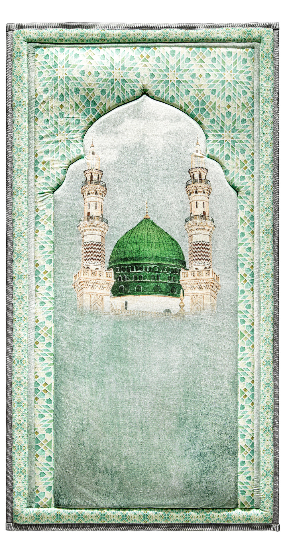 Al-Masjid an-Nabawi Premium Prayer Mat | Urban Rugs