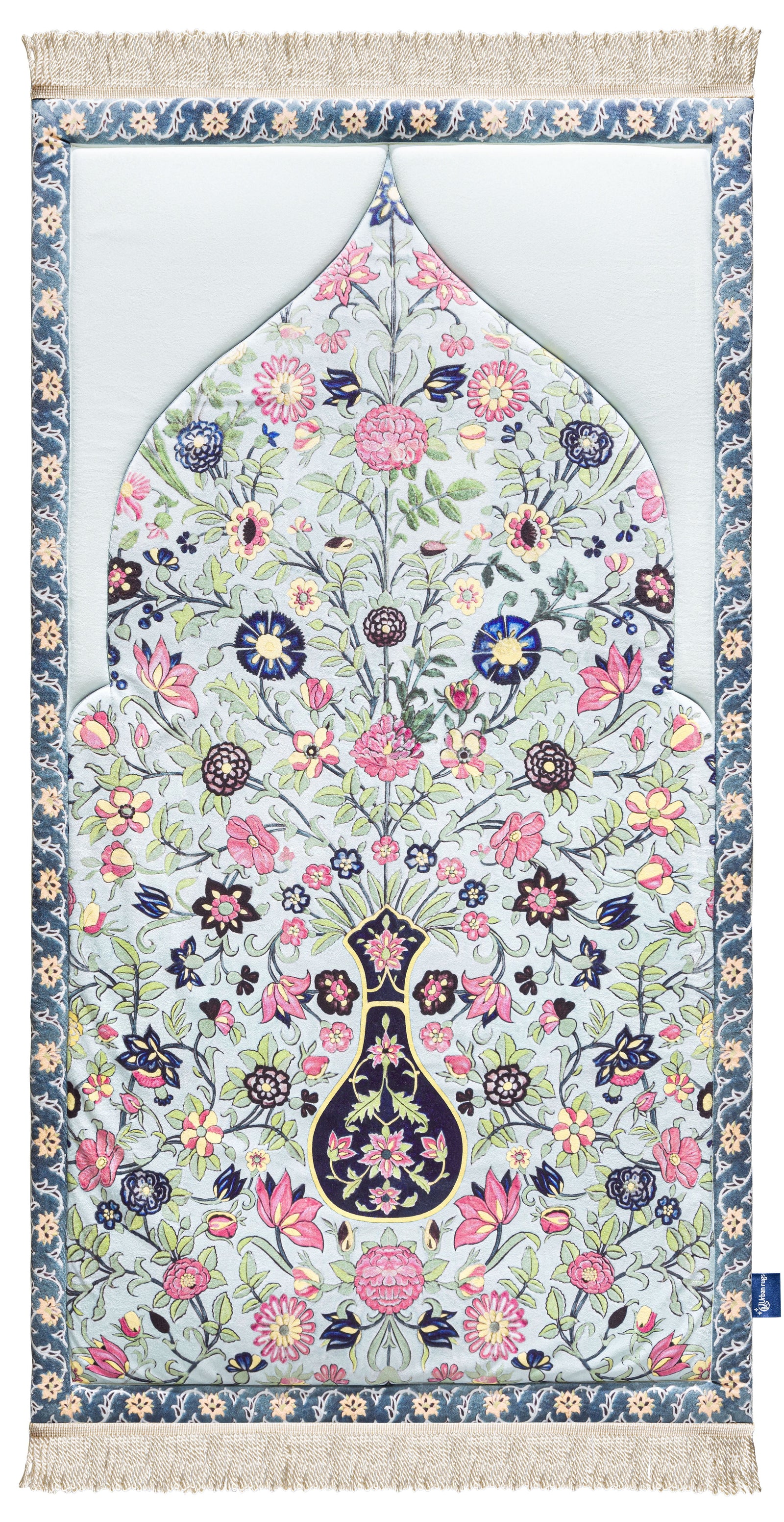 Spring Flowers Premium Prayer Mat | Urban Rugs